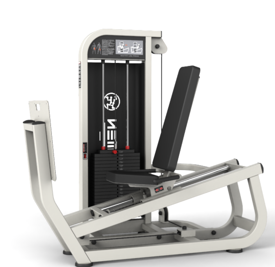 Advance Line Seated Leg Press Pure Muscle Athletics