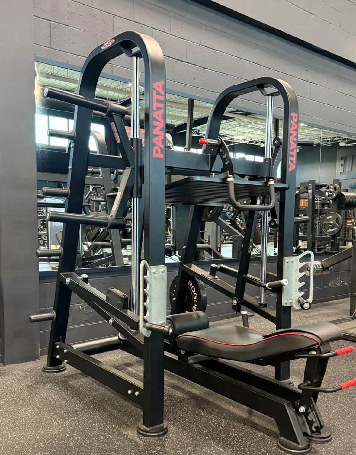 Panatta Super Vertical Leg Press - Floor Model - 1FW093 – Pure Muscle + Athletics