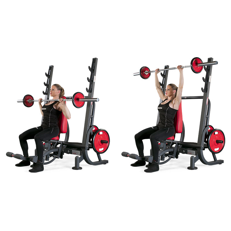 SUPER OLYMPIC SHOULDER BENCH – Pure Muscle + Athletics