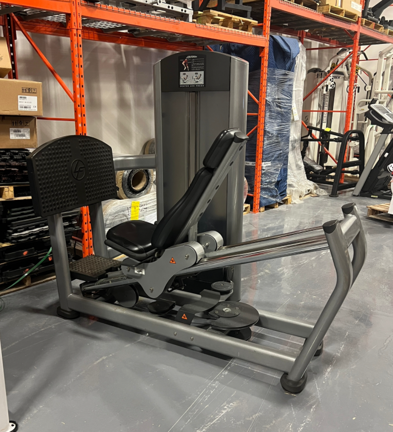 USED LIFE FITNESS SIGNATURE SERIES LEG PRESS – Pure Muscle + Athletics