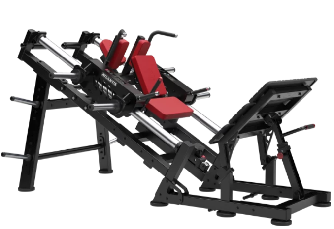 Hack squat pro – Pure Muscle + Athletics
