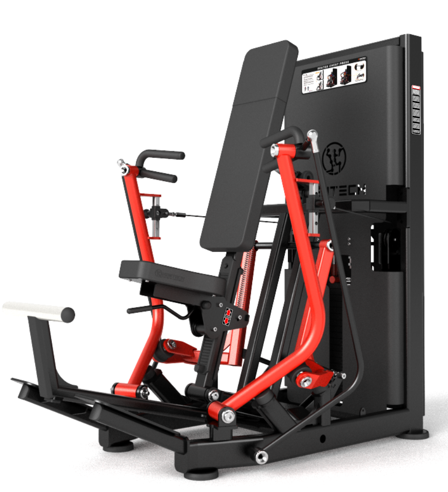 ONHIM-R Seated Chest Press – Pure Muscle + Athletics