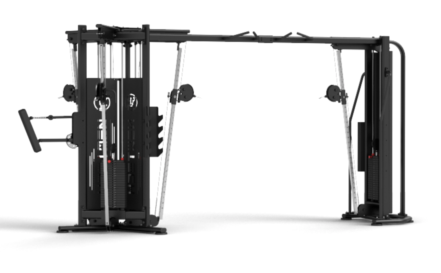Tri Cable 4 Station – Pure Muscle + Athletics