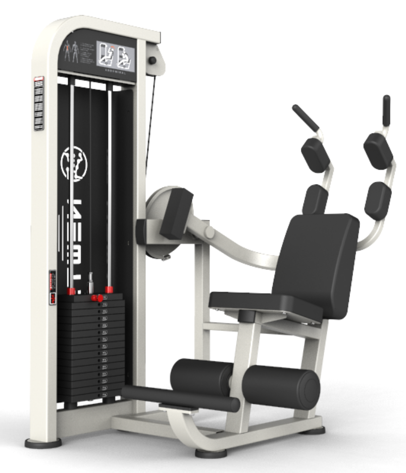 Advanced Line Abdominal Machine – Pure Muscle + Athletics