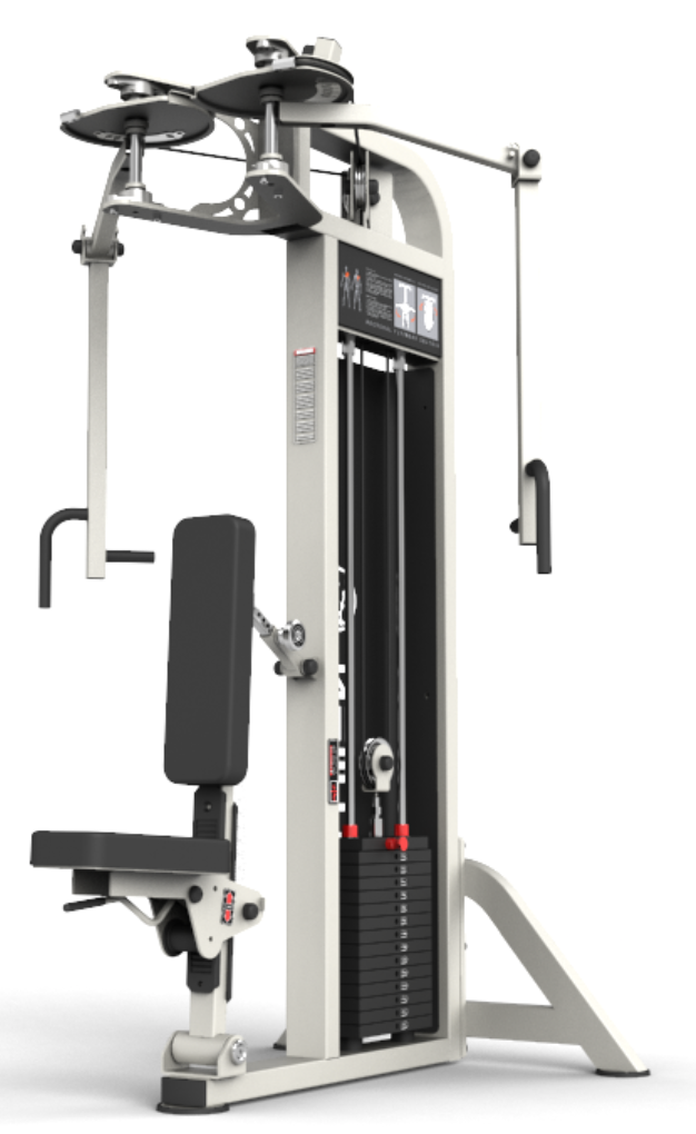 Advanced Line Pec Dec Fly with Reverse – Pure Muscle + Athletics