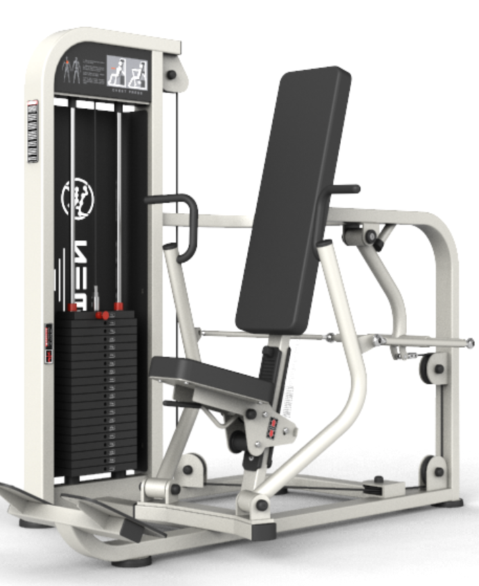 Advanced line Seated Chest Press – Pure Muscle + Athletics