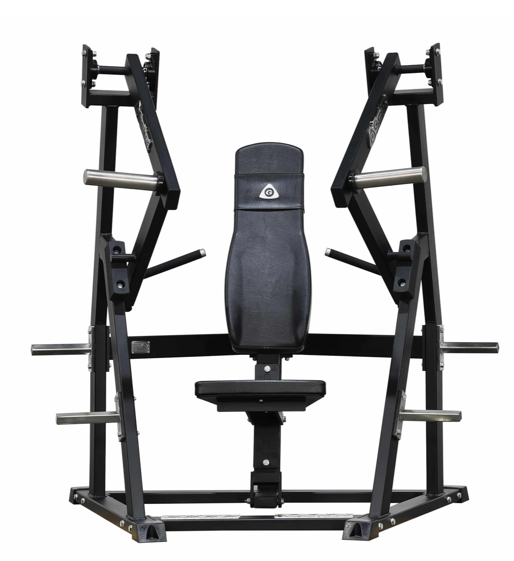 Decline Chest Press – Pure Muscle + Athletics