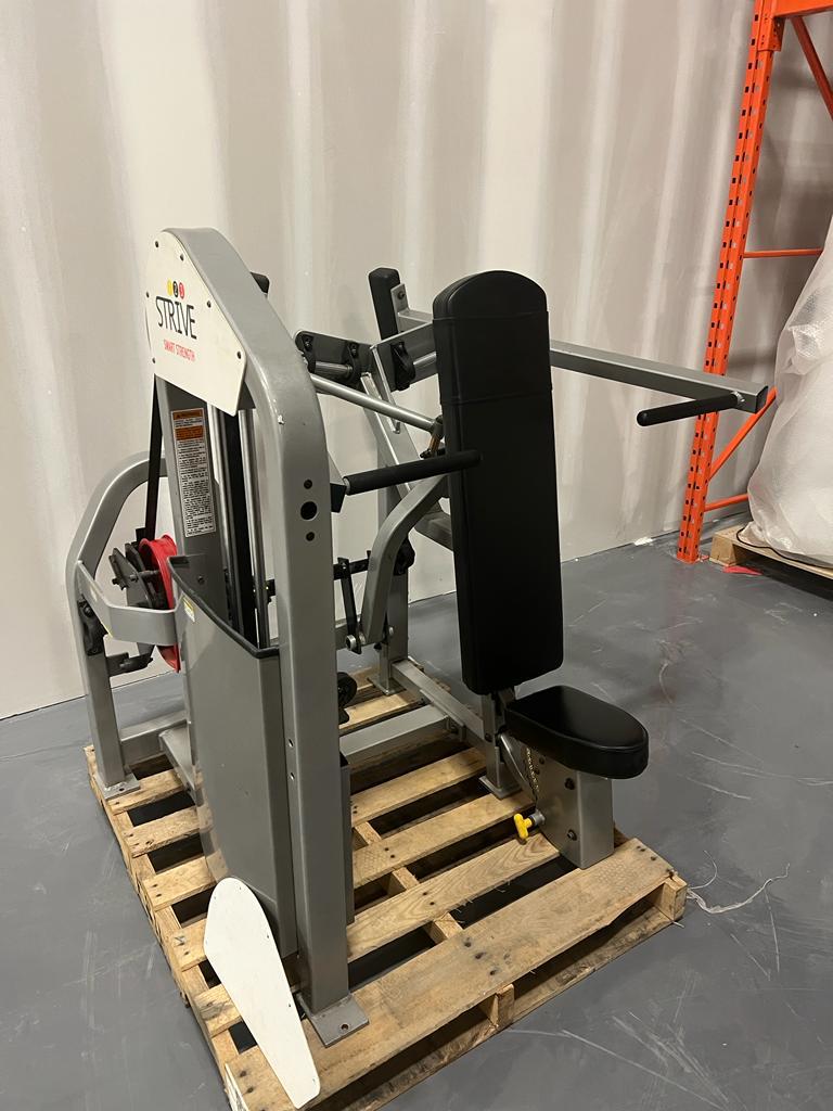 USED STRIVE SMART STRENGTH SHOULDER PRESS – Pure Muscle + Athletics