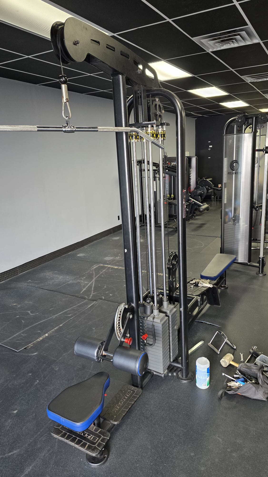 Atlantis 2 Cable Station - Lat Pulldown/Low Row - Pre Owned – Pure ...