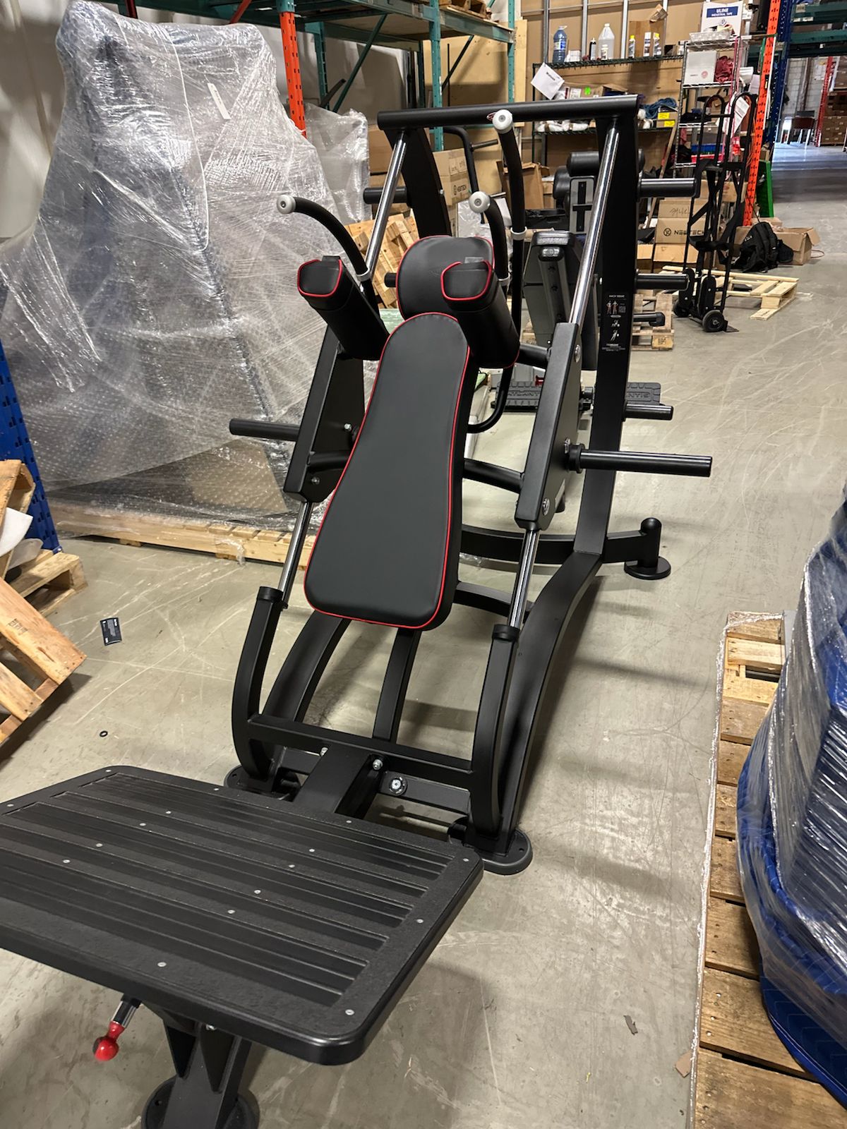 Panatta Hack Squat - 1HP587 - Pre Owned – Pure Muscle + Athletics