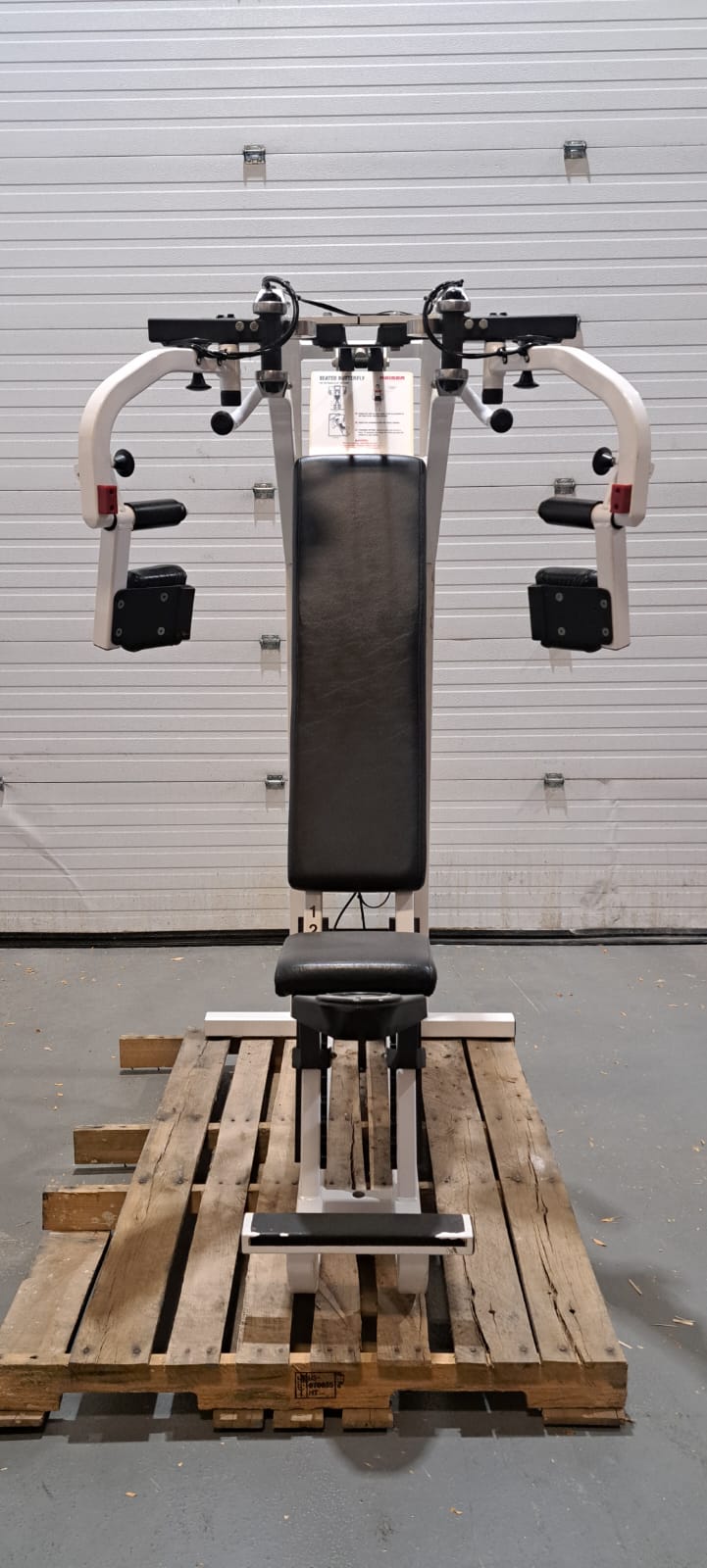 Keiser Seated Pec Fly - Pre Owned – Pure Muscle + Athletics
