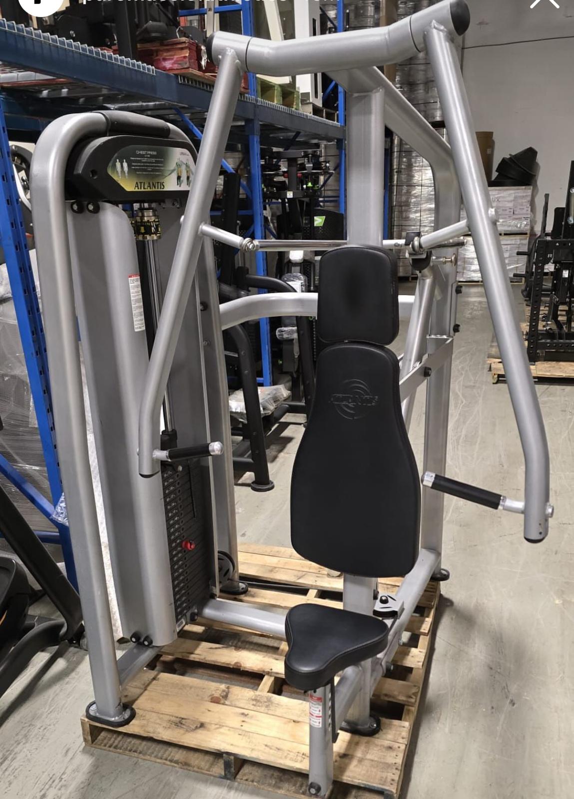 Atlantis Chest Press - Pre Owned – Pure Muscle + Athletics