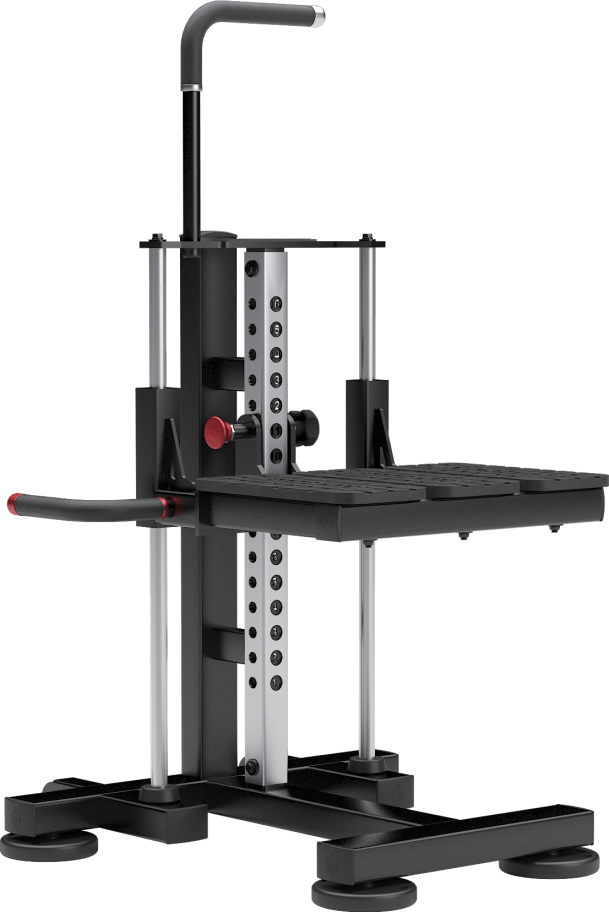 Adjustable Leg Platform with Slide Adjustment – Pure Muscle + Athletics