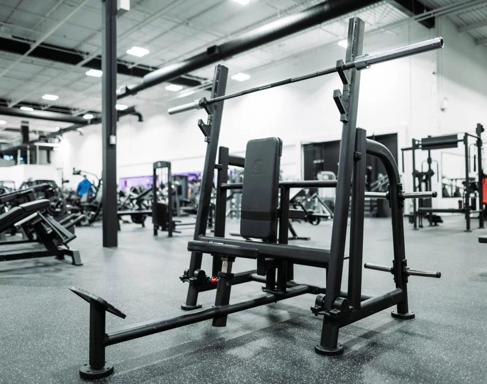 Atlantis Shoulder Press w/Pivot – Pure Muscle + Athletics