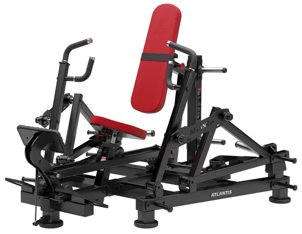 Vertical chest press – Pure Muscle + Athletics