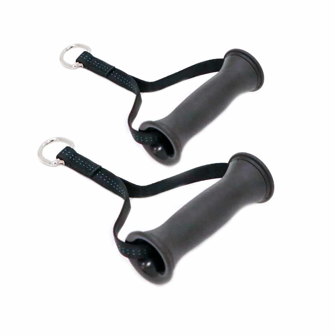 Single Grip Rubber Handles – Pure Muscle + Athletics