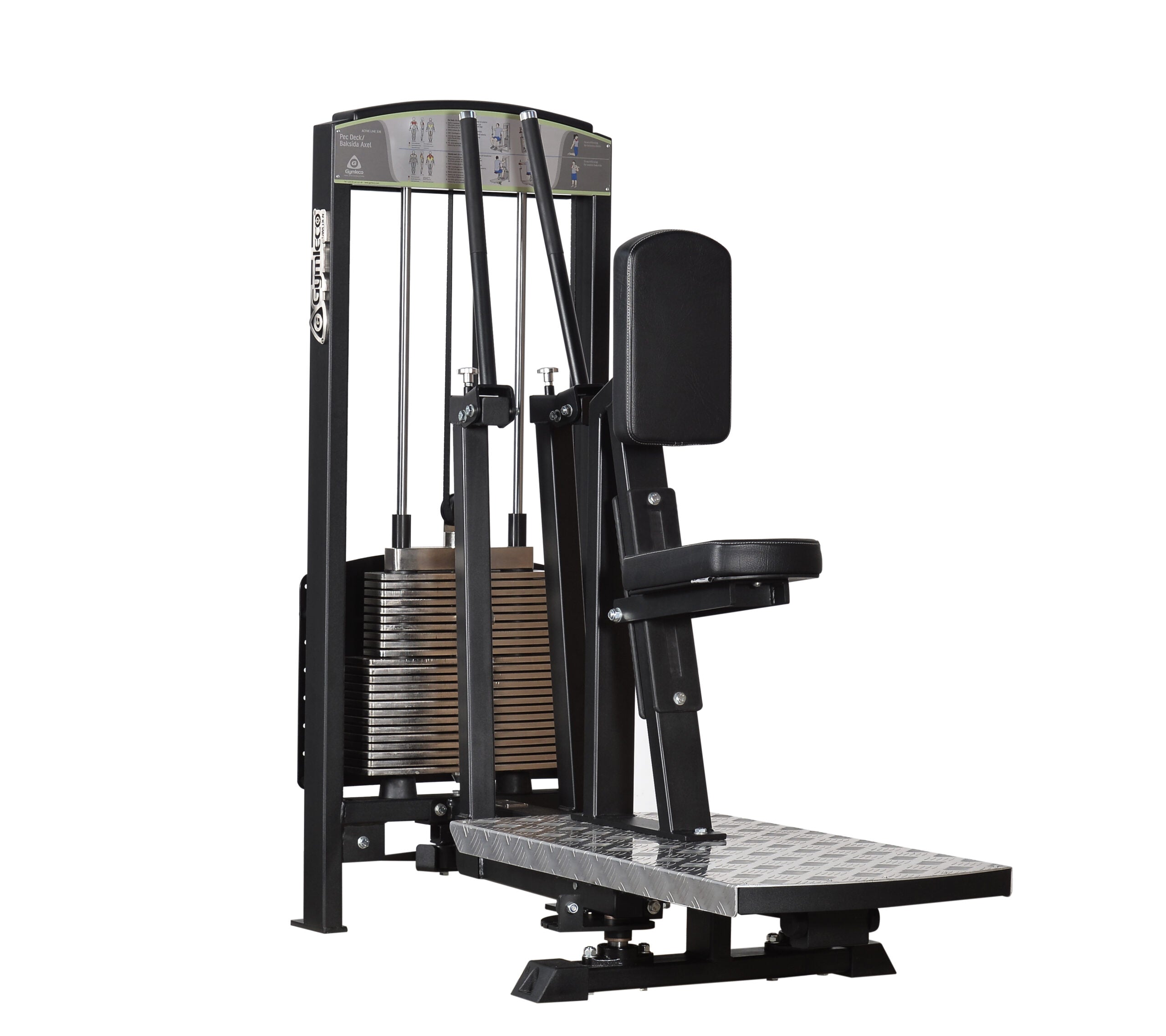 PEC DECK COMBINATION – Pure Muscle + Athletics