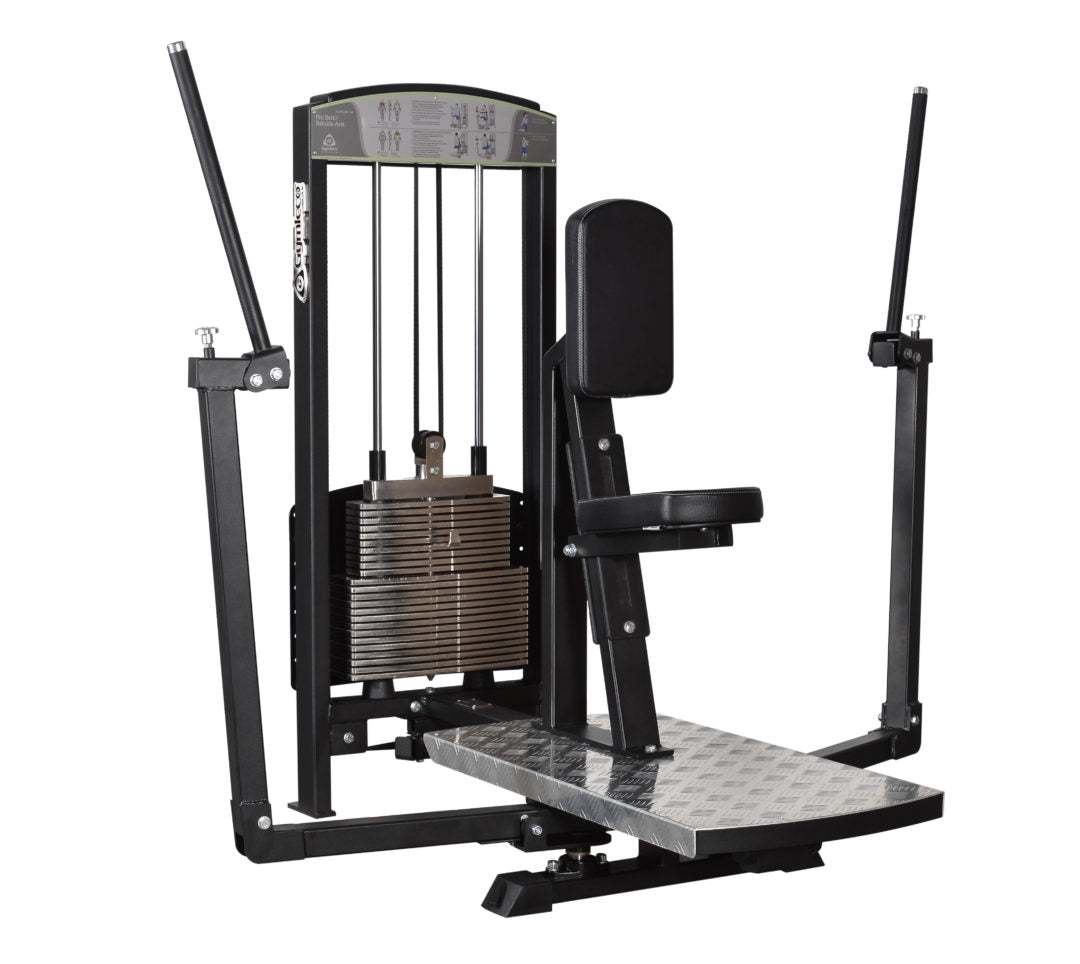 PEC DECK COMBINATION – Pure Muscle + Athletics