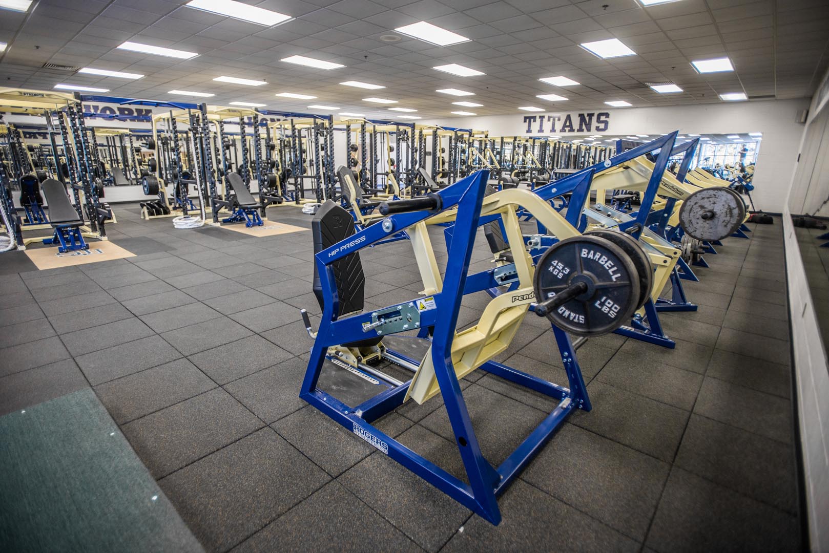 HIP PRESS – Pure Muscle + Athletics