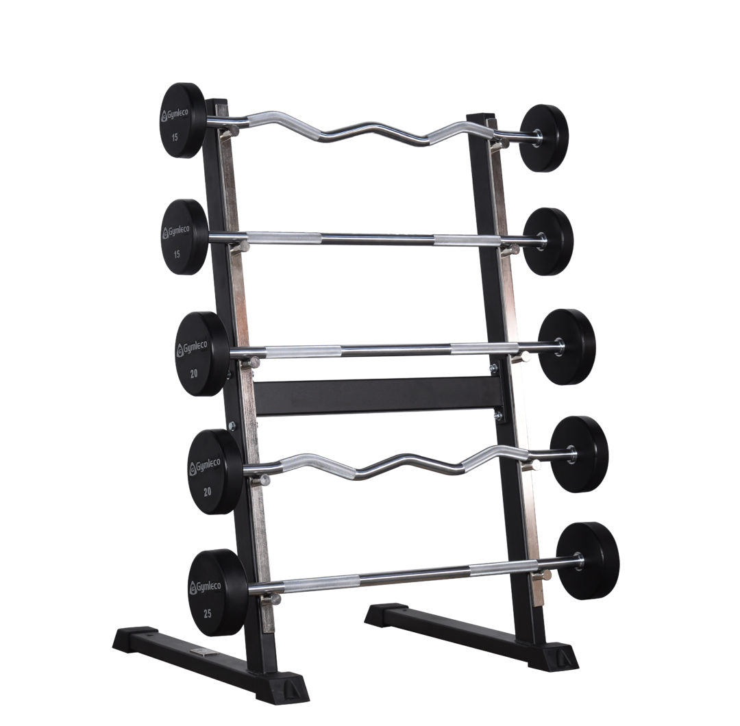 BARBELL RACK FOR 5 BARBELLS – Pure Muscle + Athletics