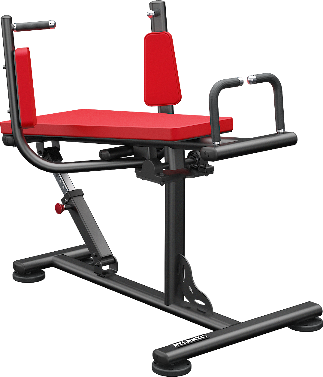 Adjustable leg raise – Pure Muscle + Athletics