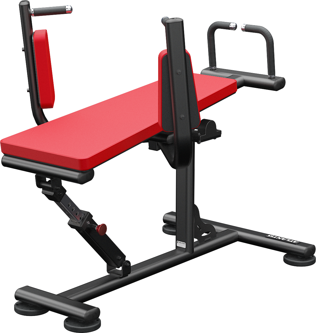 Adjustable leg raise – Pure Muscle + Athletics