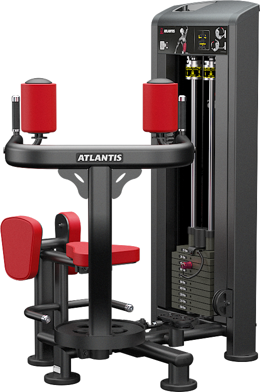 Abdominal rotation – Pure Muscle + Athletics