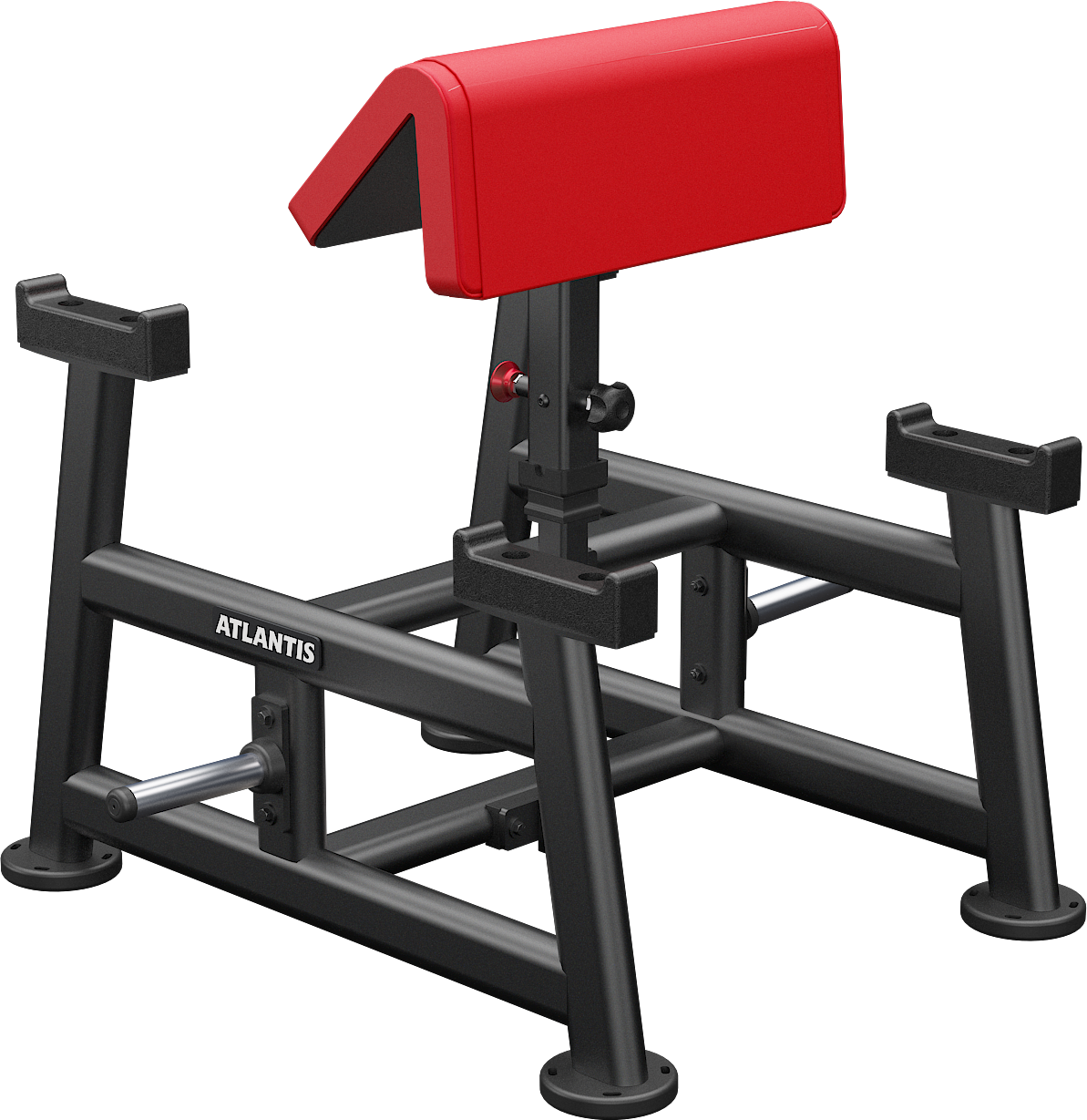 Standing preacher curl – Pure Muscle + Athletics