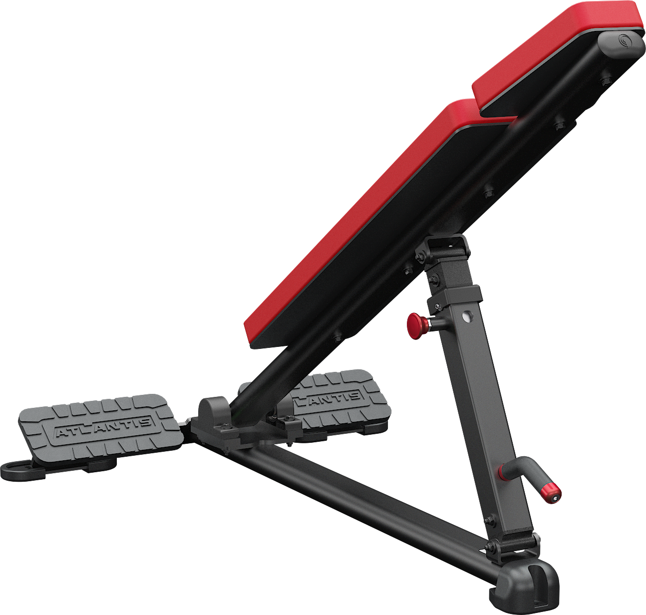 Long incline bench – Pure Muscle + Athletics