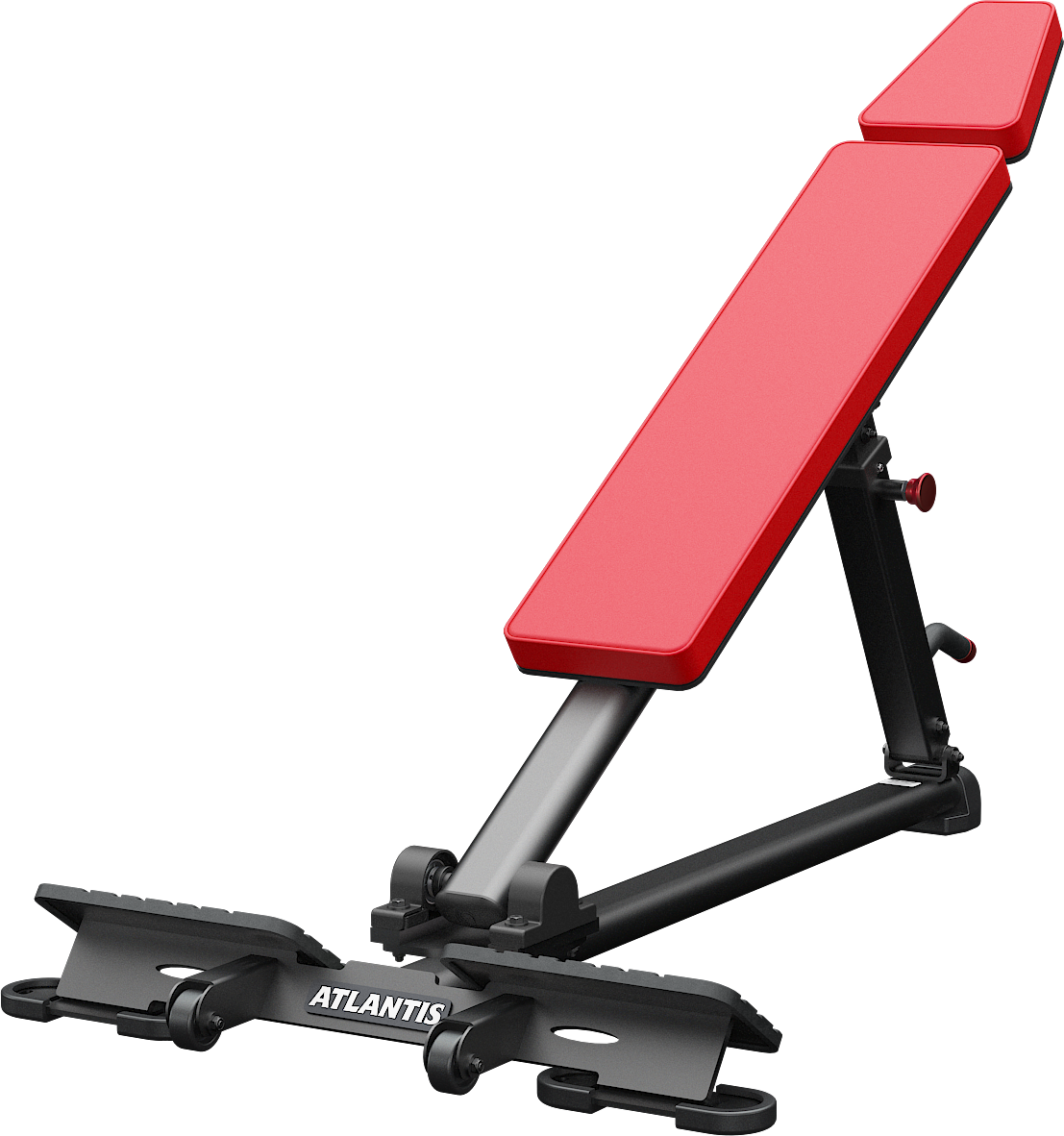 Long incline bench – Pure Muscle + Athletics