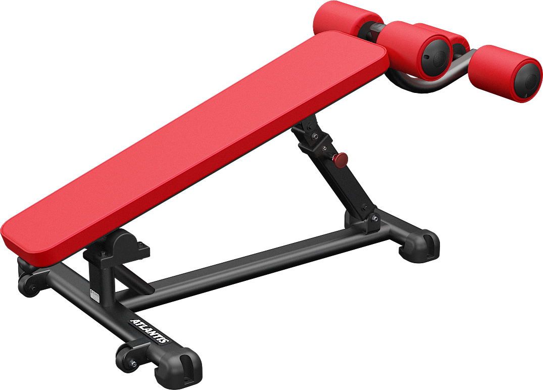 Adjustable decline bench – Pure Muscle + Athletics
