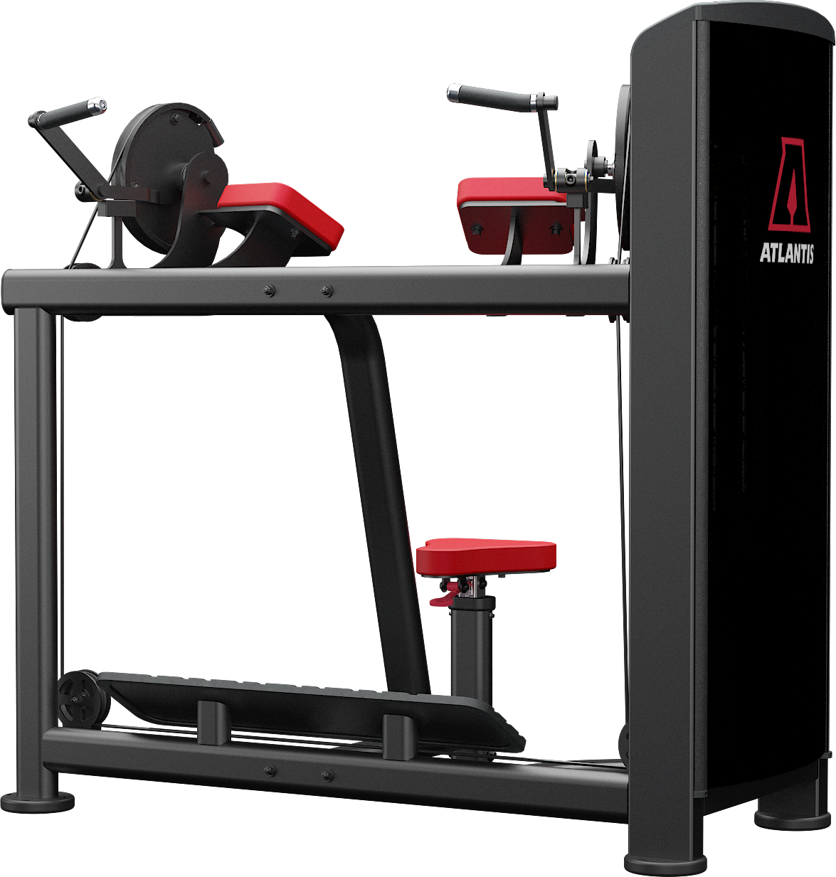 Horizontal biceps isolator – Pure Muscle + Athletics