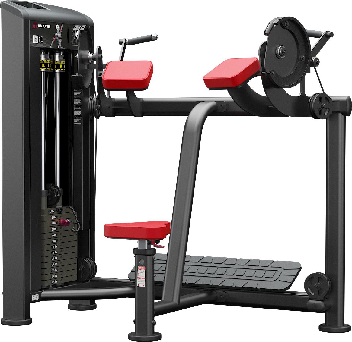 Horizontal biceps isolator – Pure Muscle + Athletics