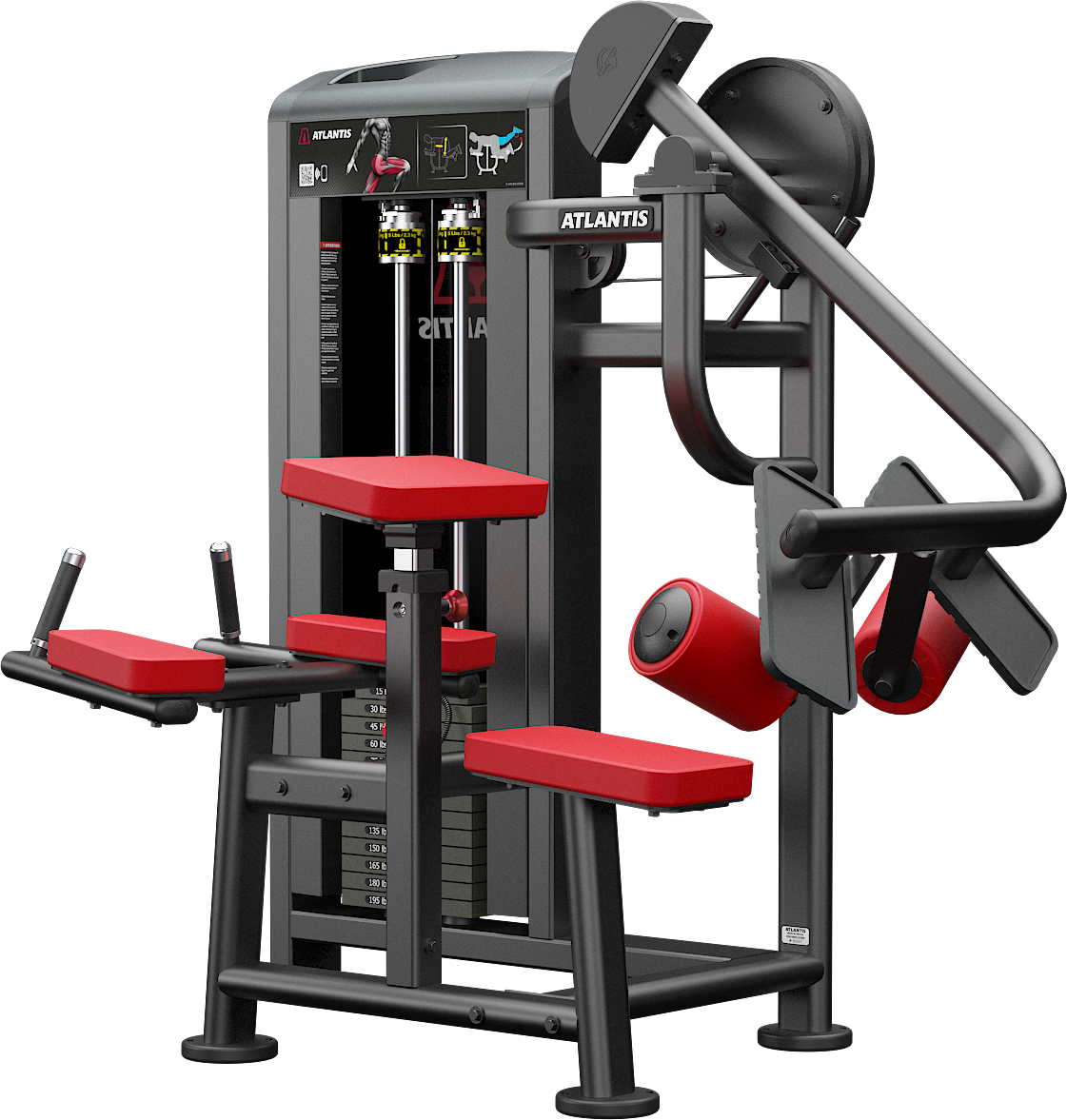 Glute machine – Pure Muscle + Athletics