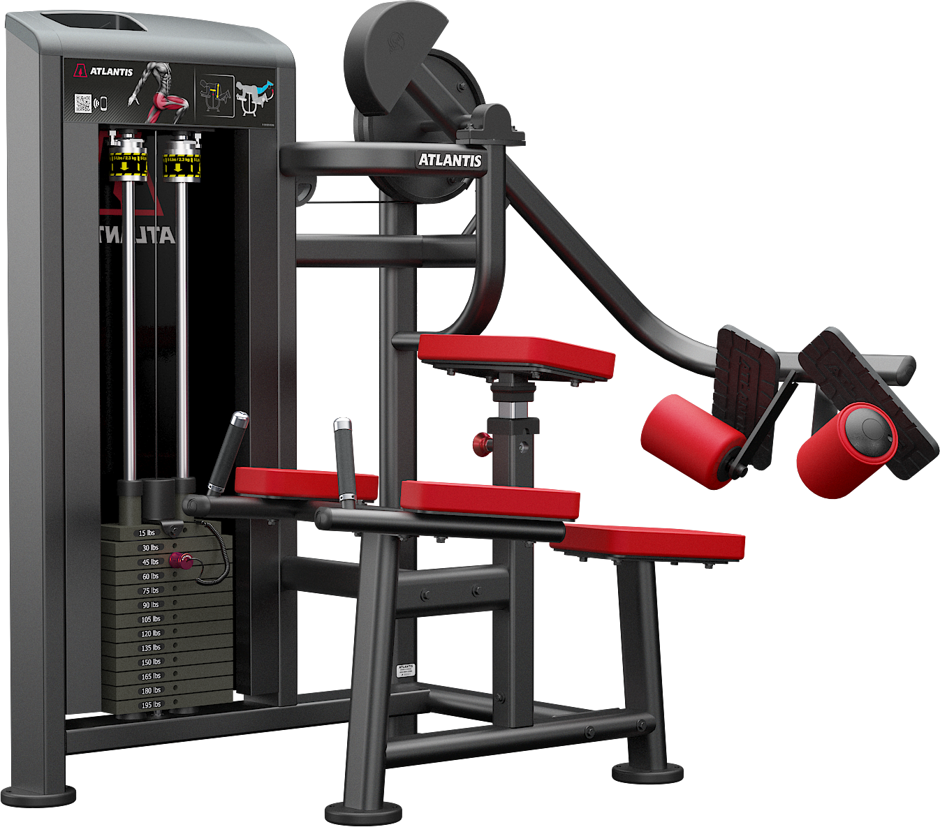 Glute machine – Pure Muscle + Athletics