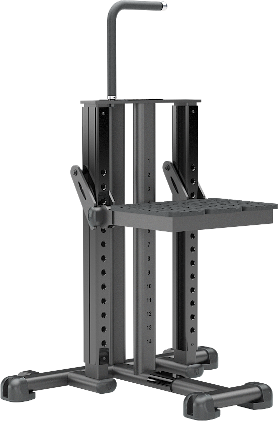 Leg platform – Pure Muscle + Athletics