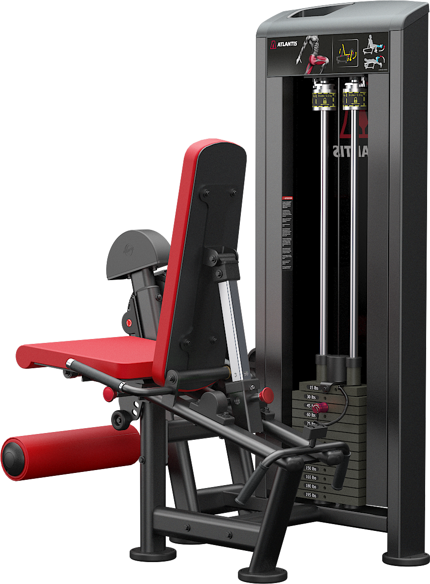 Leg extension/Leg curl combo – Pure Muscle + Athletics