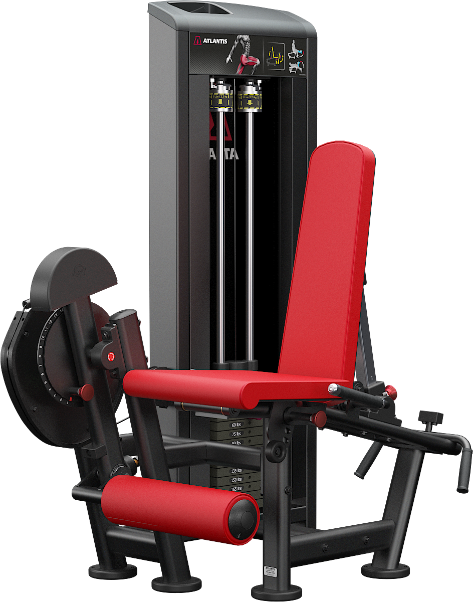 Leg extension/Leg curl combo – Pure Muscle + Athletics