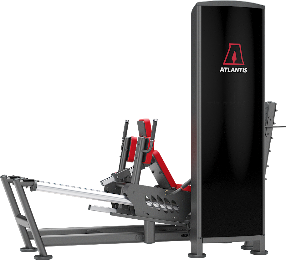 Horizontal leg press – Pure Muscle + Athletics