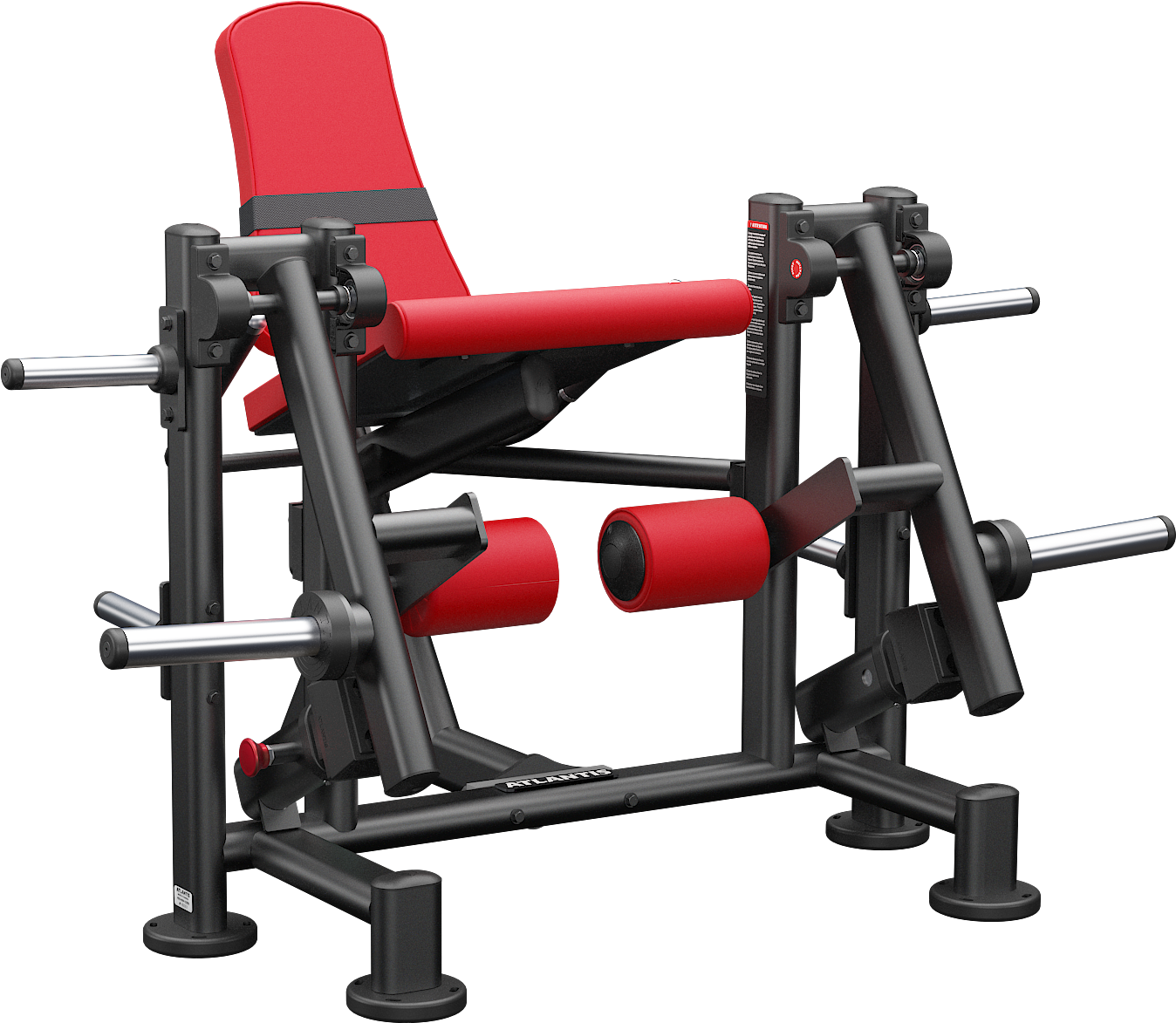 Unilateral leg extension – Pure Muscle + Athletics