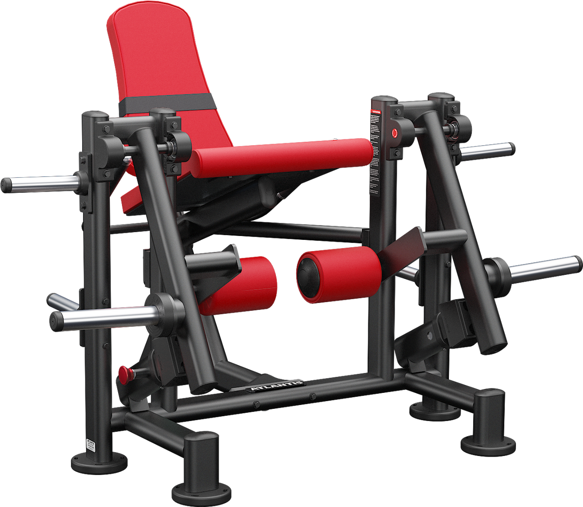 Unilateral leg extension – Pure Muscle + Athletics