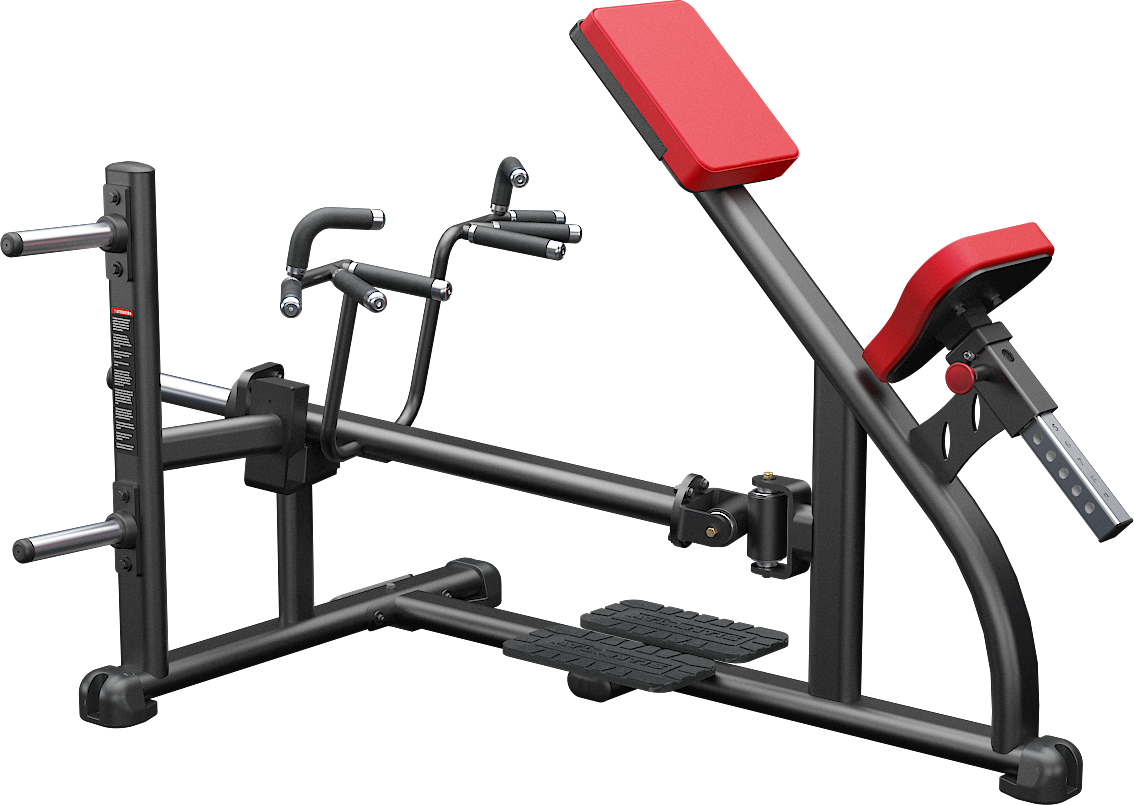 Incline t-bar row – Pure Muscle + Athletics