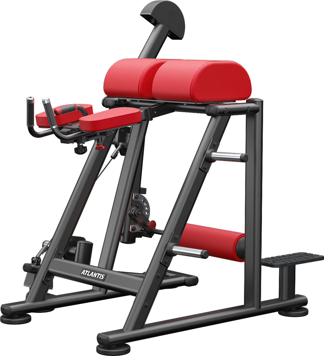 Reverse hyper extension – Pure Muscle + Athletics