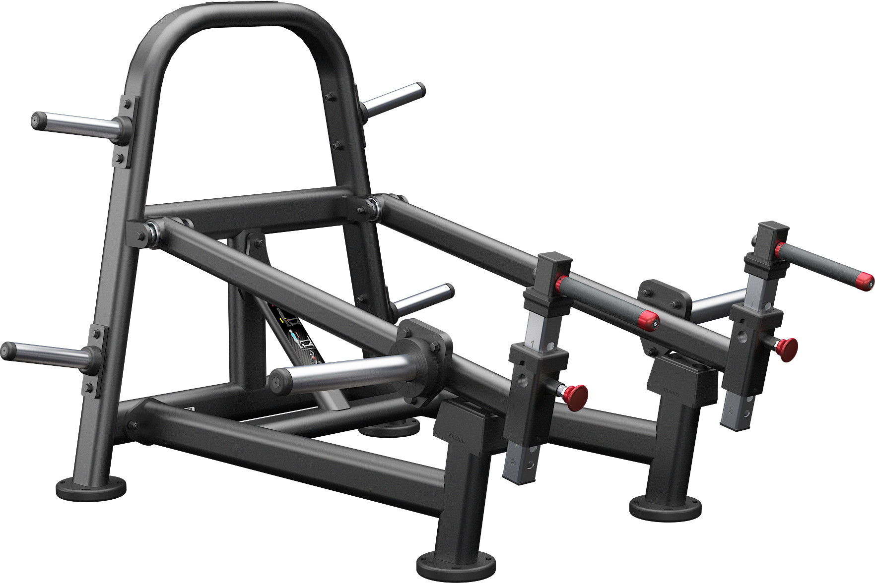 Shrug & deadlift machine – Pure Muscle + Athletics