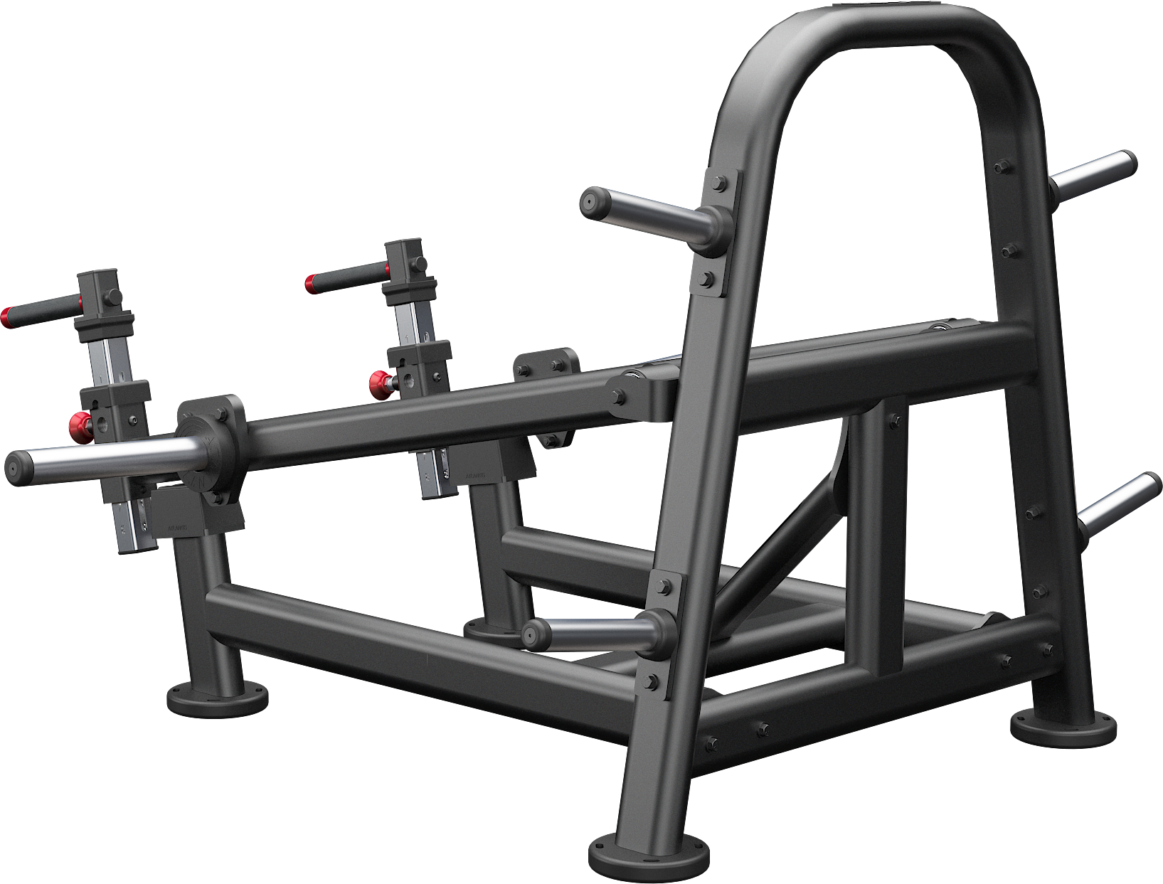Shrug & deadlift machine – Pure Muscle + Athletics