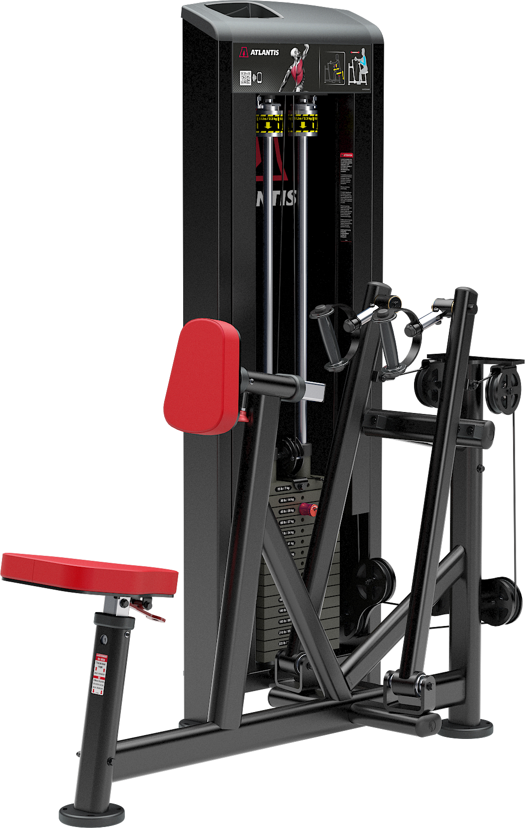 Diverging row – Pure Muscle + Athletics