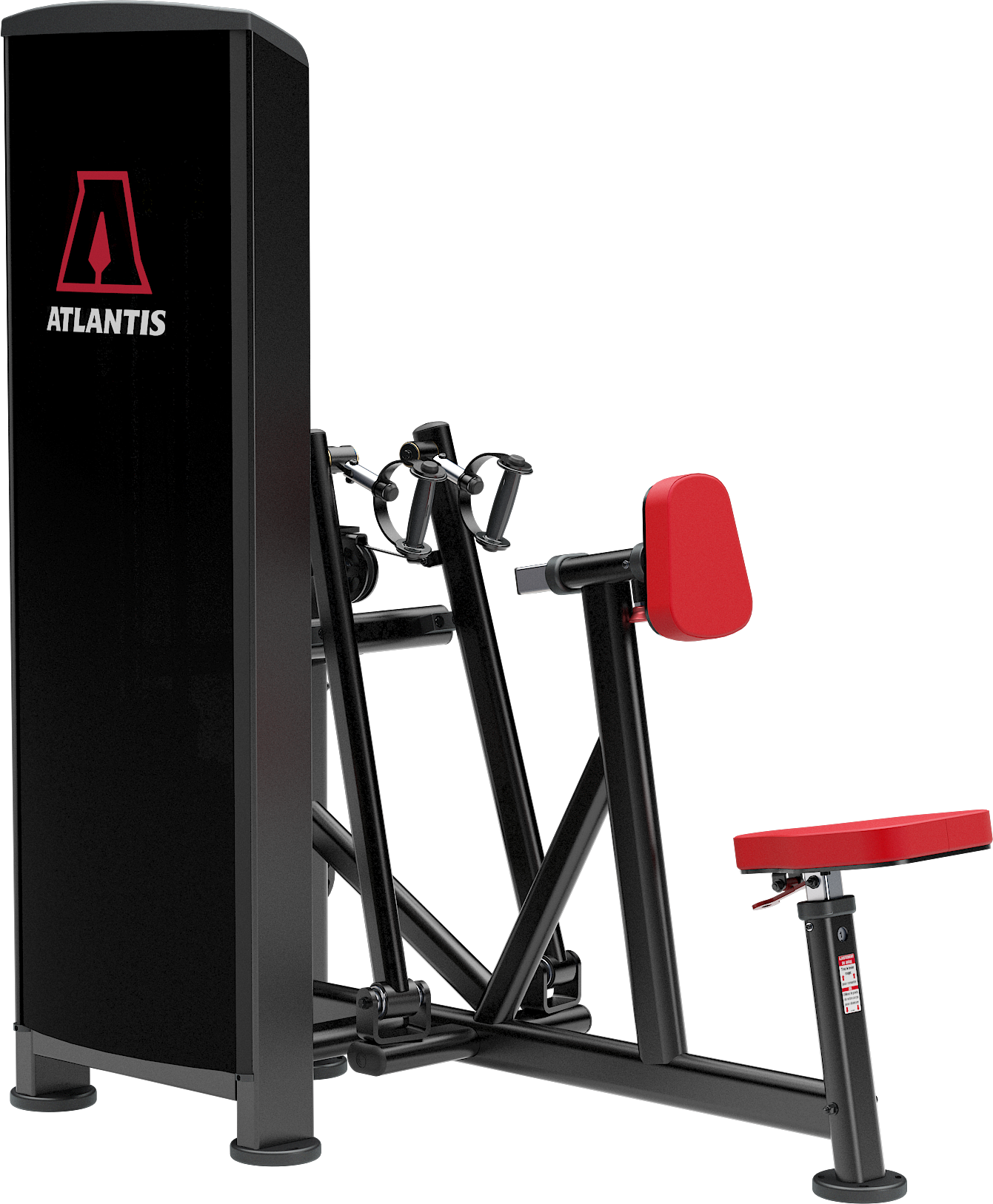 Diverging row – Pure Muscle + Athletics