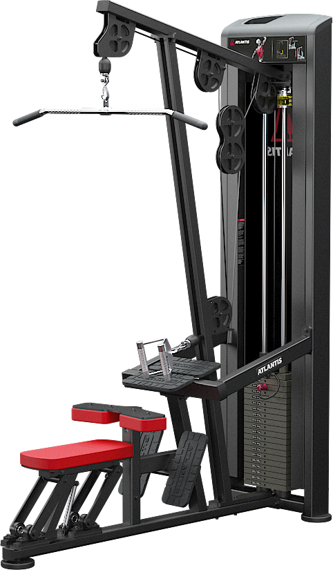 Lat pulldown/ Low row combo (heavy stack) – Pure Muscle + Athletics