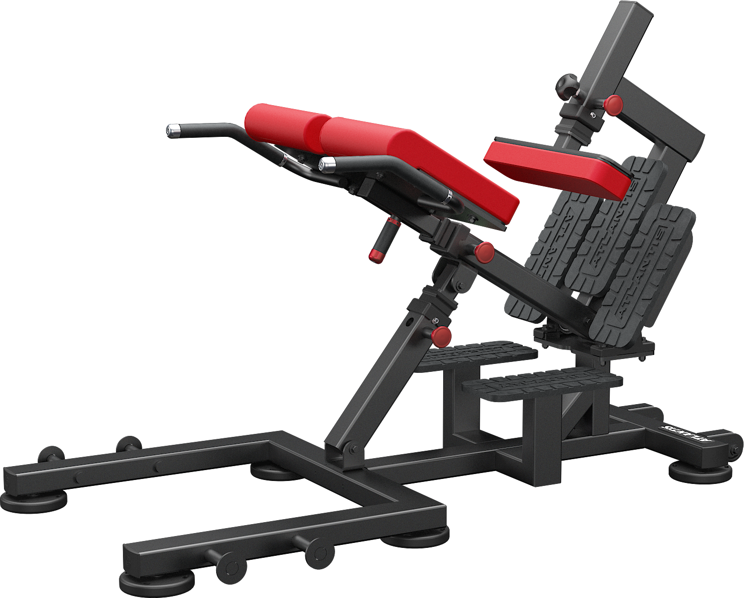 Deluxe incline hyper extension (flat version) – Pure Muscle + Athletics