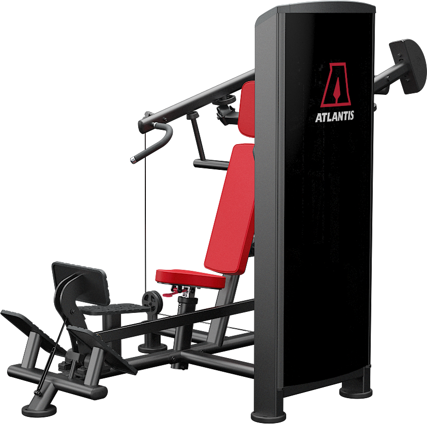Converging shoulder press – Pure Muscle + Athletics